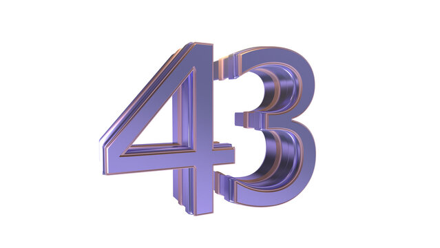 "Number 43" Images – Browse 27,411 Stock Photos, Vectors, and Video ...