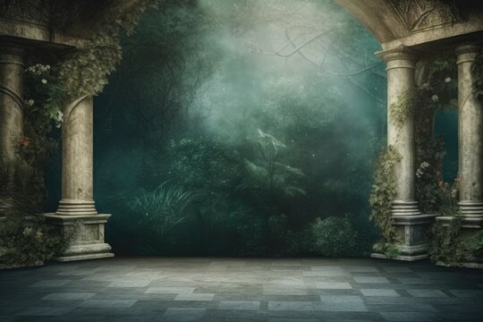 Studio background image store