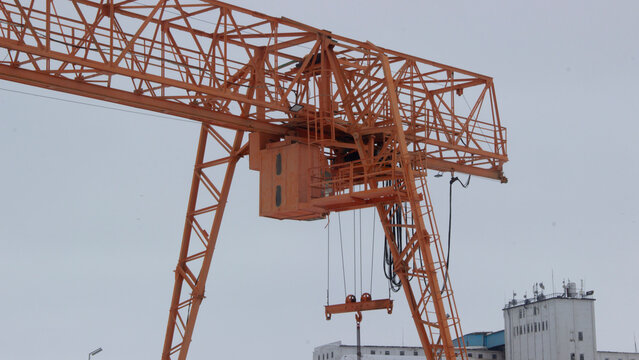 "Railroad Crane" Images – Browse 819 Stock Photos, Vectors, and Video ...