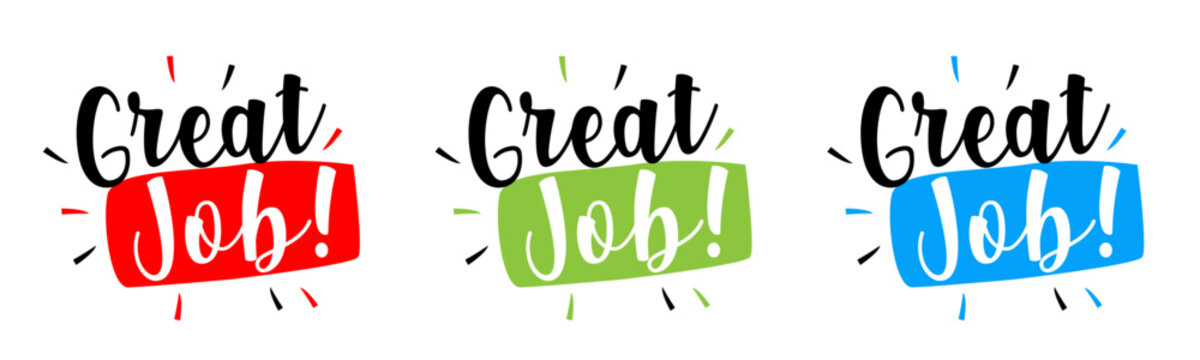 "Great Job" Images – Browse 1,985 Stock Photos, Vectors, and Video ...