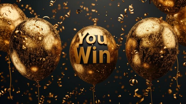 Congratulations You Won Images – Browse 7,611 Stock Photos, Vectors ...