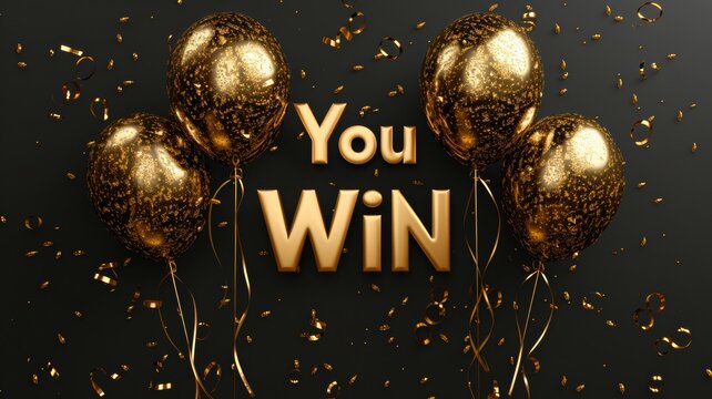 Congratulations You Won Images – Browse 7,611 Stock Photos, Vectors ...