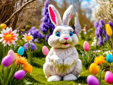 "Rabbit Easter" Images – Browse 3,509 Stock Photos, Vectors, and Video ...