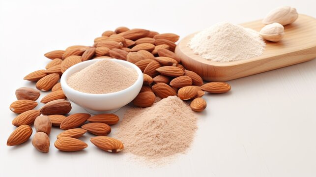 "Almond Powder"-Bilder: Stock-Fotos & -Videos. | Adobe Stock