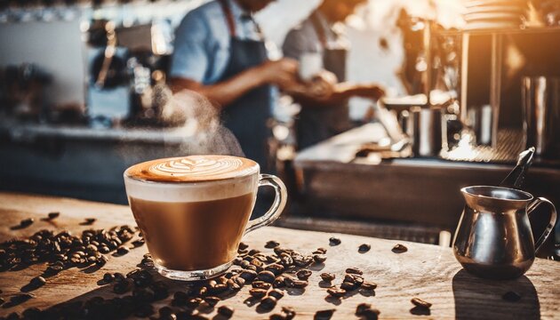 "Barista Coffee" Images – Browse 3,424 Stock Photos, Vectors, and Video ...