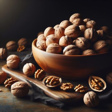 "Fresh Walnuts" Images – Browse 255 Stock Photos, Vectors, and Video ...