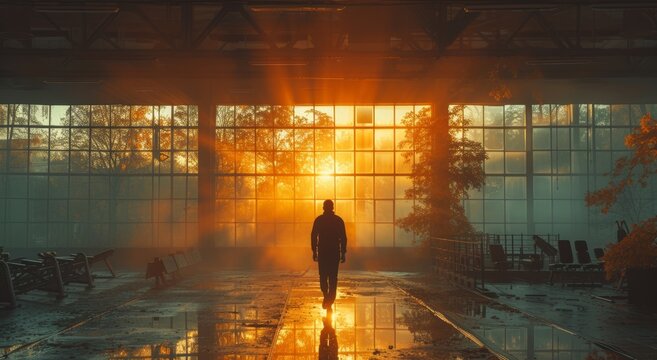 Silhouette Determined Images – Browse 6,562 Stock Photos, Vectors, and ...