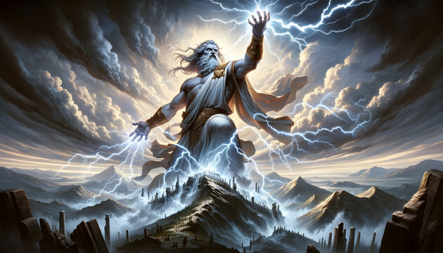 Greek Zeus Wallpaper