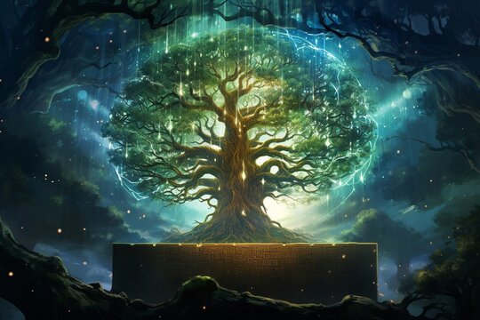 "Wisdom Tree"-Bilder: Stock-Fotos & -Videos. | Adobe Stock