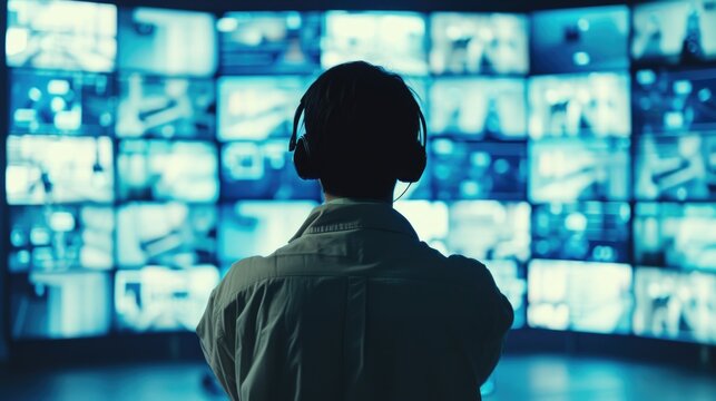 "Surveillance Room" Images – Browse 432 Stock Photos, Vectors, and ...