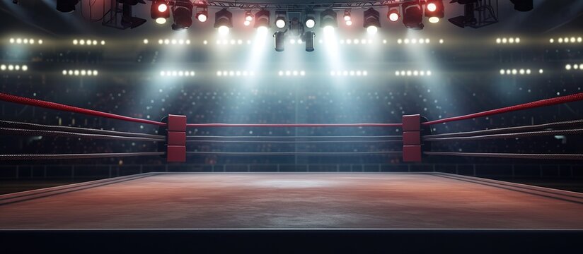 Wrestling Ring Background Images – Browse 19,435 Stock Photos, Vectors ...