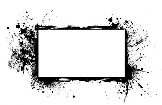 Paint Splatter Border Images – Browse 195,406 Stock Photos, Vectors ...