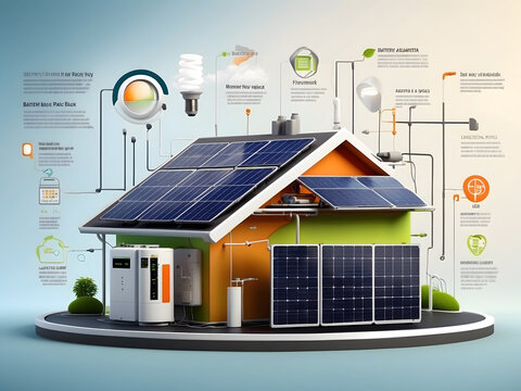 Solar Panel Infographic Images – Browse 7,180 Stock Photos, Vectors ...