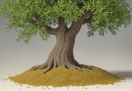 Mustard Tree Roots Spring Hill Nurseries Red Flowering Ketchup And