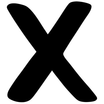 Cartoon Letter X Images – Browse 12,025 Stock Photos, Vectors, and ...