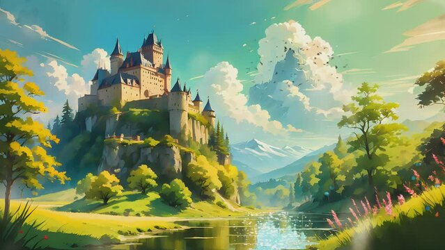 Cartoon Fortress Images – Browse 22,761 Stock Photos, Vectors, and ...