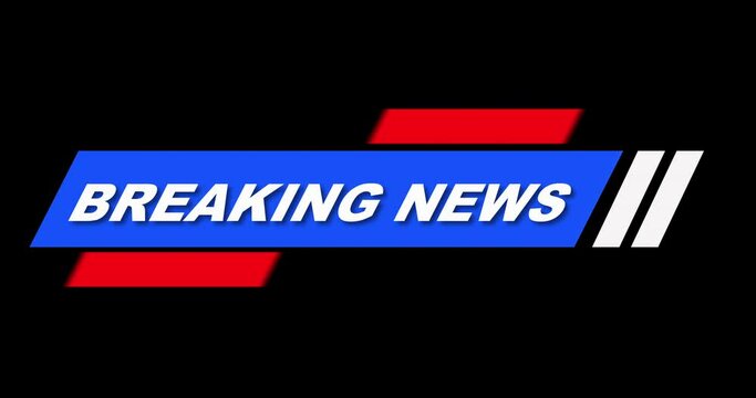 Breaking News Lower Third Images – Browse 19,662 Stock Photos, Vectors ...