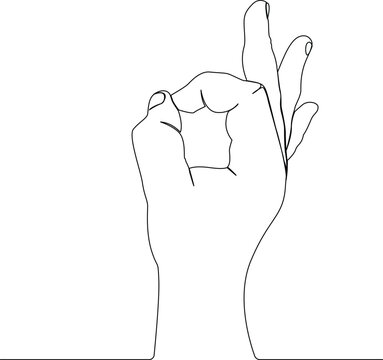 One Finger Clip Art Images – Browse 3,915 Stock Photos, Vectors, and ...