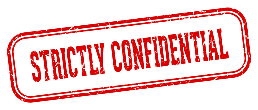 "Strictly Confidential" Images – Browse 168 Stock Photos, Vectors, and ...