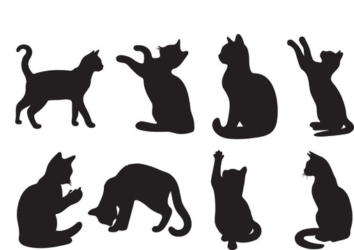 "Cat Vector" Images – Browse 9,139 Stock Photos, Vectors, and Video ...