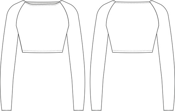 Crop Top Sketch Images – Browse 3,899 Stock Photos, Vectors, and Video ...