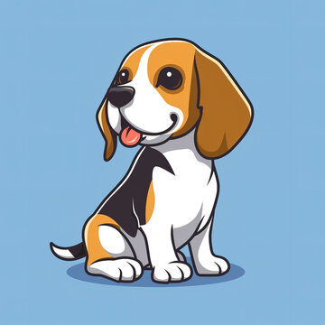 Beagle cartoon store
