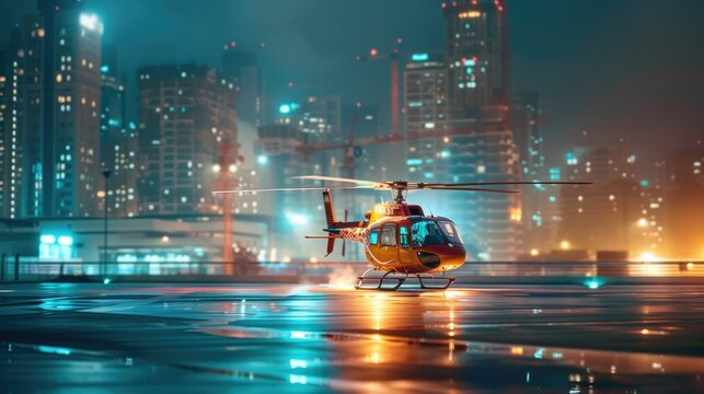 Helicopter Landing Night Images – Browse 1,297 Stock Photos, Vectors ...