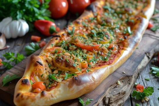"Turkish Pizza" Images – Browse 2,762 Stock Photos, Vectors, and Video ...