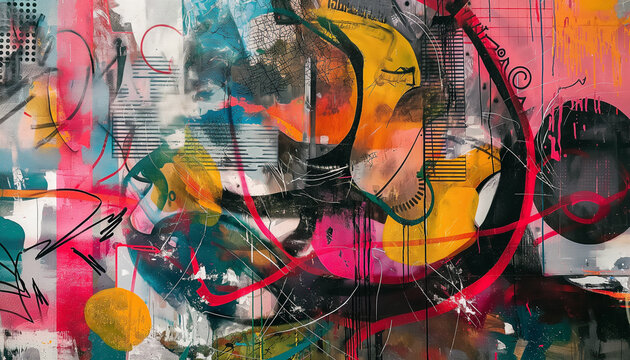 "Graffiti Style" Images – Browse 1,770 Stock Photos, Vectors, and Video ...