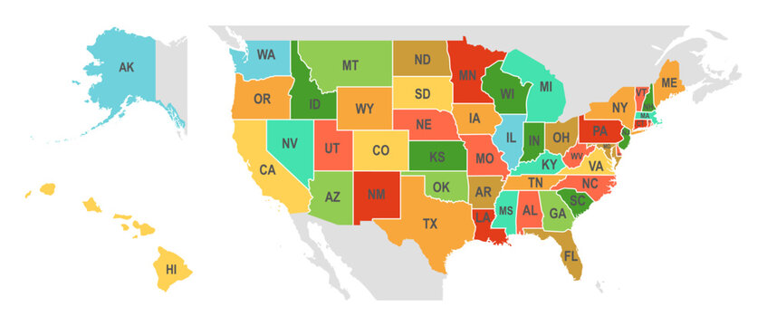United States Map Images - Infoupdate.org