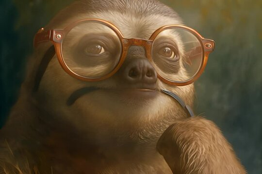 Sloth Images – Browse 150,715 Stock Photos, Vectors, and Video | Adobe ...