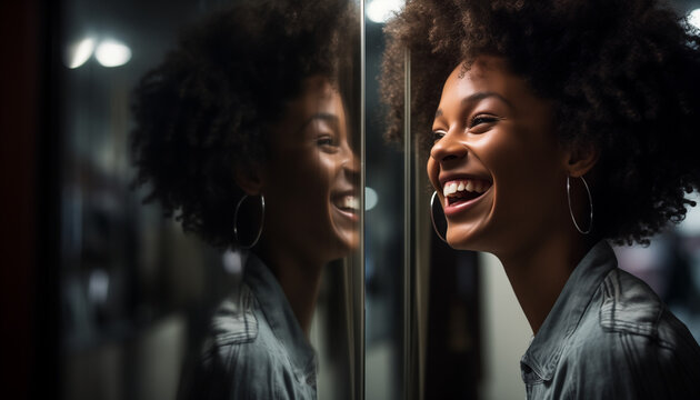 "Black Woman Smiling" Images – Browse 148 Stock Photos, Vectors, and ...