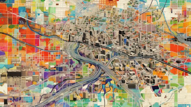 Arizona Cities Map Images – Browse 3,217 Stock Photos, Vectors, and ...