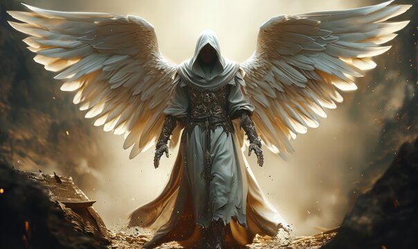 "Angel With Wings" Images – Browse 643 Stock Photos, Vectors, and Video ...