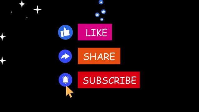 Like Share And Subscribe Images – Browse 13,044 Stock Photos, Vectors ...