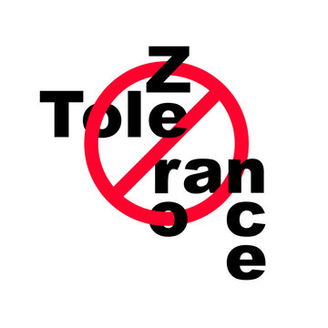 Zero Tolerance Sign Images – Browse 799 Stock Photos, Vectors, and ...