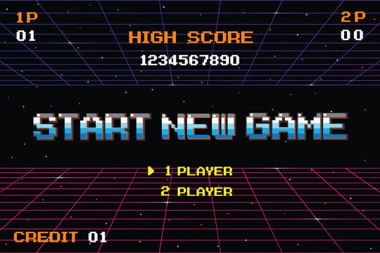 8 Bit Alphabet Images – Browse 4,707 Stock Photos, Vectors, and Video ...