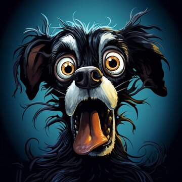 Scared Dog Cartoon Images Browse 7 780 Stock Photos Vectors and Video Adobe Stock