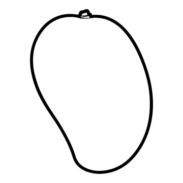 Mango Line Drawing Images – Browse 8,192 Stock Photos, Vectors, and ...