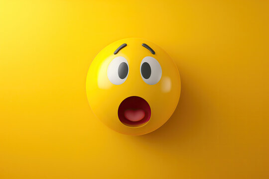 Surprised Animated Emoticon