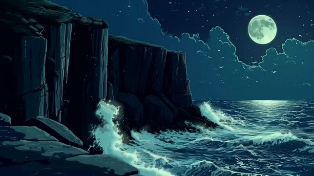 Wave.anime Images – Browse 15,870 Stock Photos, Vectors, and Video ...