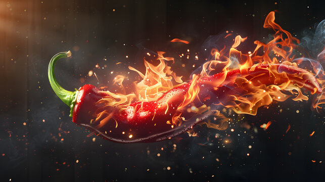 Pepper On Fire Images – Browse 151,422 Stock Photos, Vectors, and Video ...
