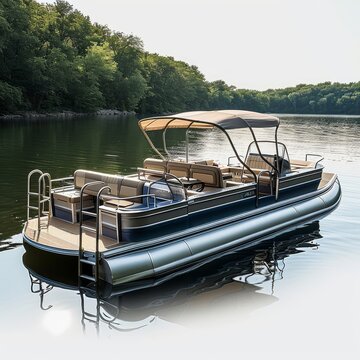 "Pontoon Boat" Images – Browse 41,992 Stock Photos, Vectors, and Video ...