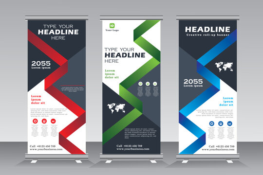 Vertical Banner Template Images – Browse 305,534 Stock Photos, Vectors ...