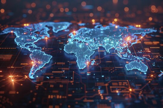 Cyber Security Map Images – Browse 25,691 Stock Photos, Vectors, and ...