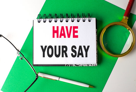 "Have Your Say" Images – Browse 199 Stock Photos, Vectors, and Video ...