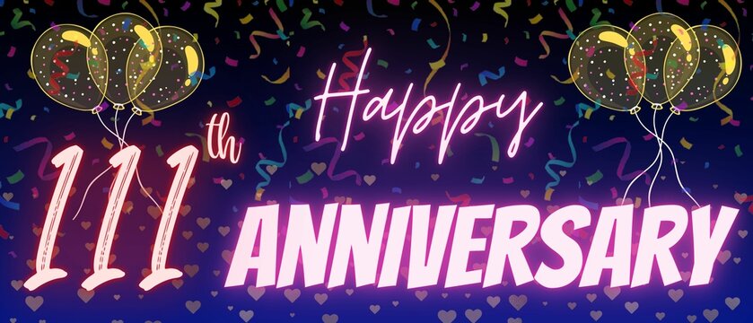 "111 Anniversary" Images – Browse 76 Stock Photos, Vectors, and Video ...