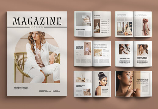 Magazine Ad Template Images – Browse 661,298 Stock Photos, Vectors, and ...