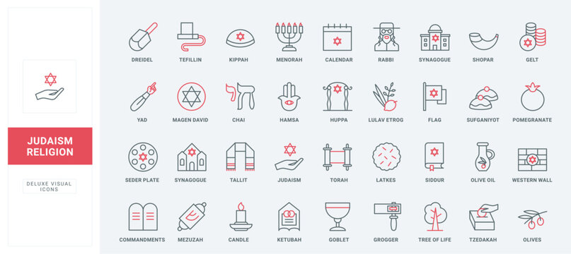 Jewish Religious Symbolic Objects