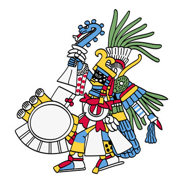 Huitzilopochtli Images – Browse 522 Stock Photos, Vectors, and Video ...